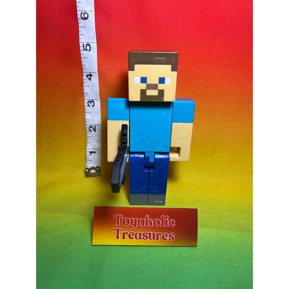 Minecraft | Toys | Minecraft Action Figure W Sword | Poshmark